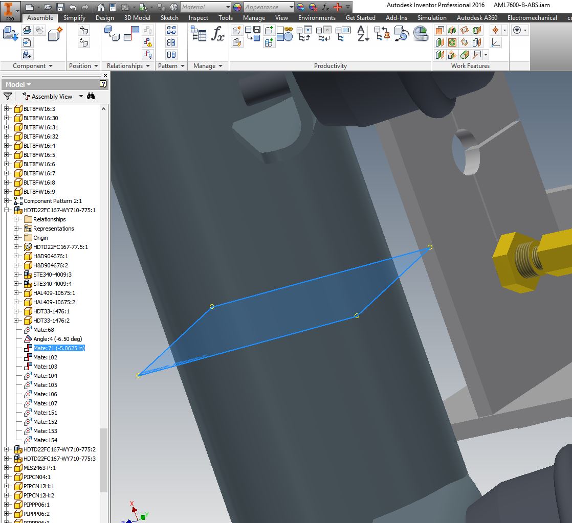 Negative Offset Fail in Assembly - Autodesk Community