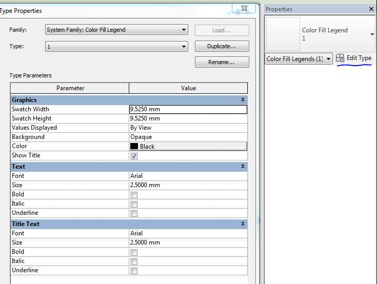 Çözüldü: Revit - Tag Room ve Color Fill Legend - Autodesk Community