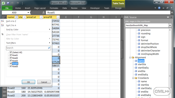 compute materials volume report confusing format in excel - Autodesk ...