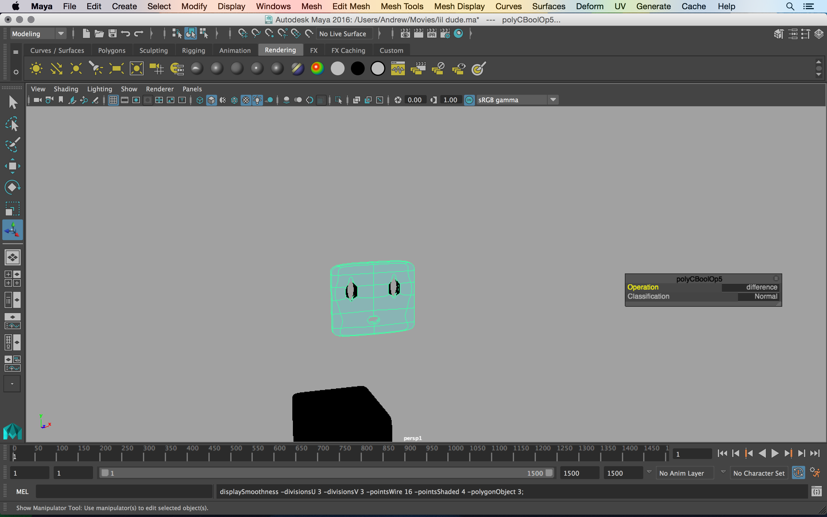 beginners smoothing problem - Autodesk Community