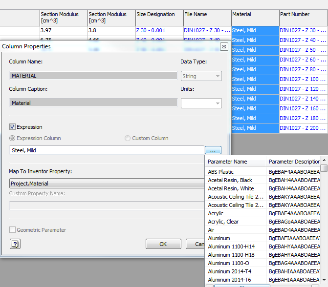 Inventor Material Description change to random text - Autodesk Community