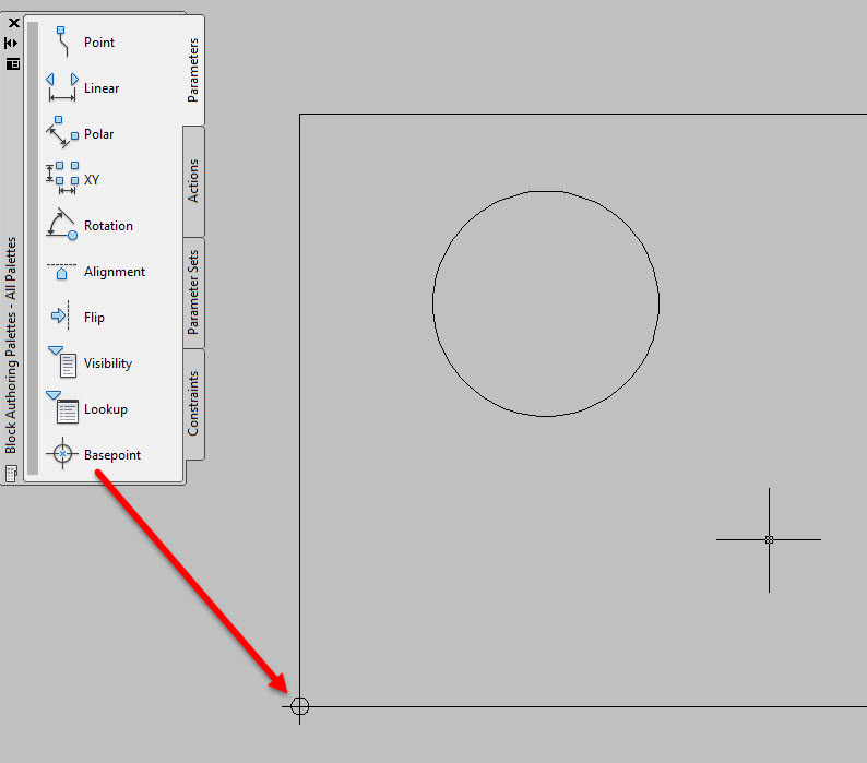 Display a block's base point - Autodesk Community