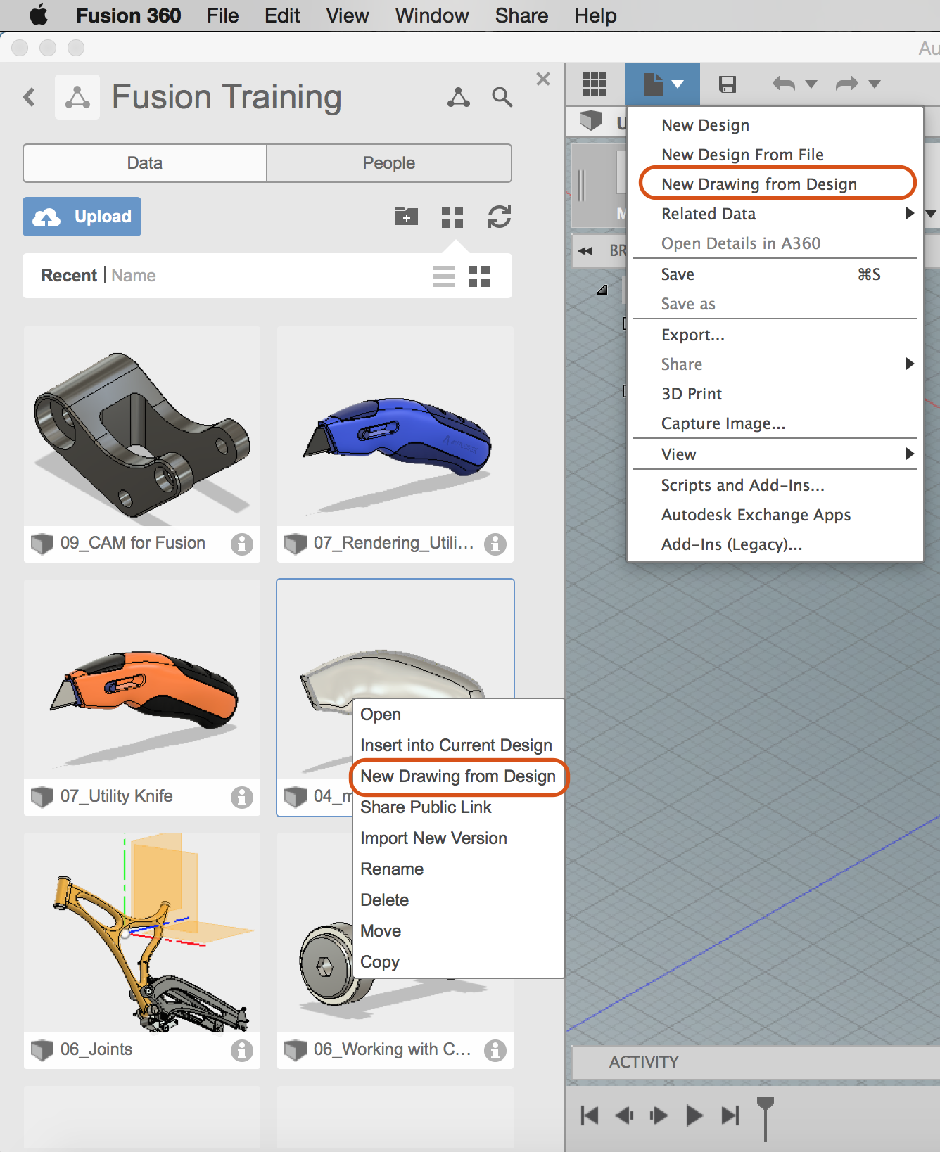Solved: Is 2D documentation available in fusion 360 currently ...
