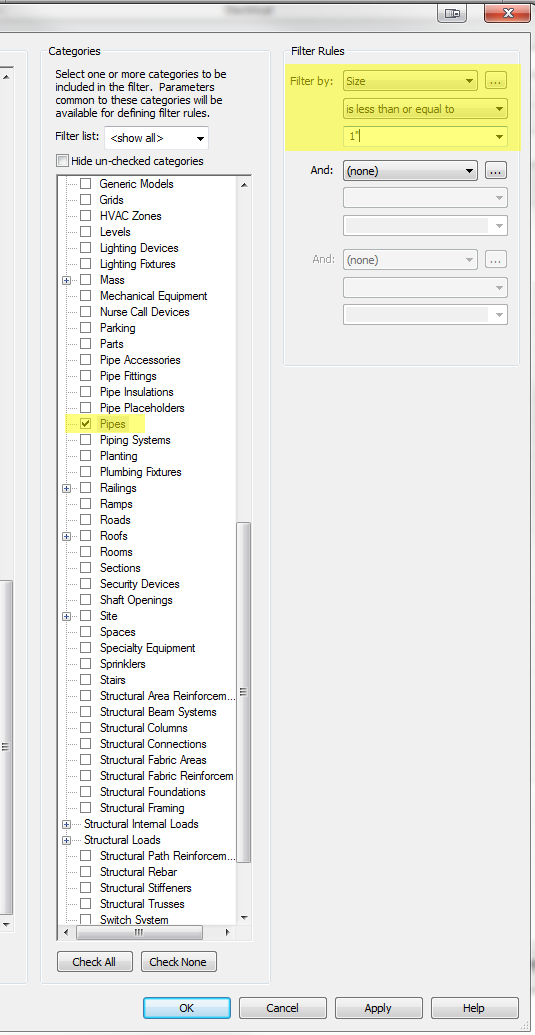 single line and double line piping - Autodesk Community