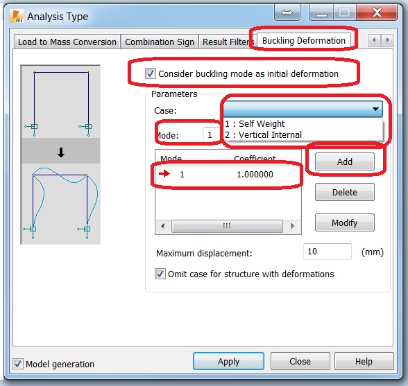 Solved: Imperfections for global analysis of frames - Autodesk Community