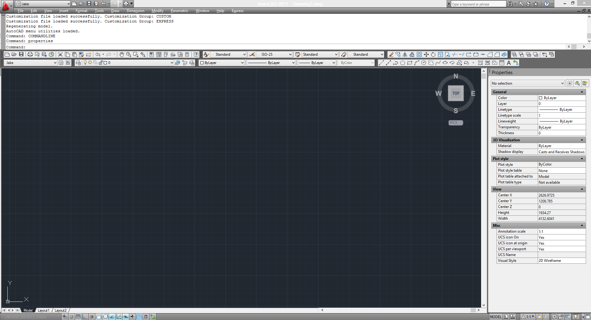 Program Window Colour - Autodesk Community