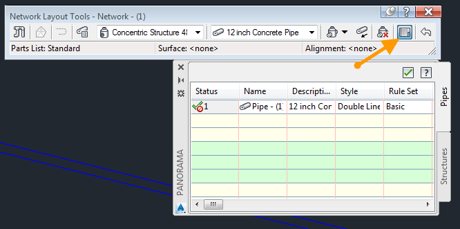 Toolspace pop out to panorama - Autodesk Community