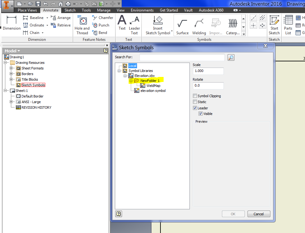 Solved: Sketch Symbol Library - Drawing Resources - Autodesk Community