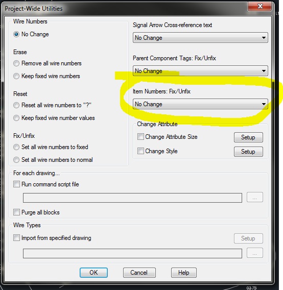 Clear / Reset component item numbers project wide - Autodesk Community