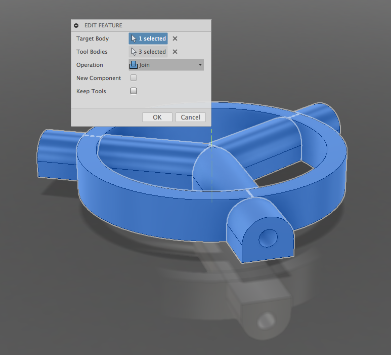 Solved: Extrude+Cut not working as expected - Autodesk Community