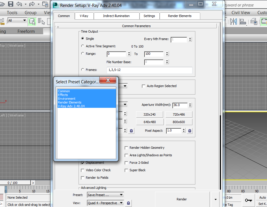 save preset - Autodesk Community
