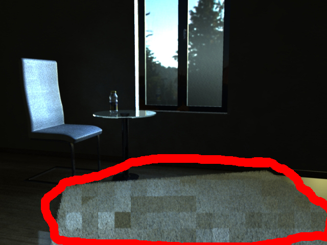 Unrendered regions - Autodesk Community