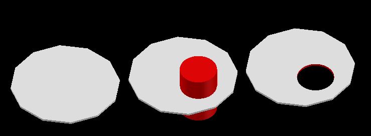 Adding Cutout To Polyface Mesh Model Autodesk Community