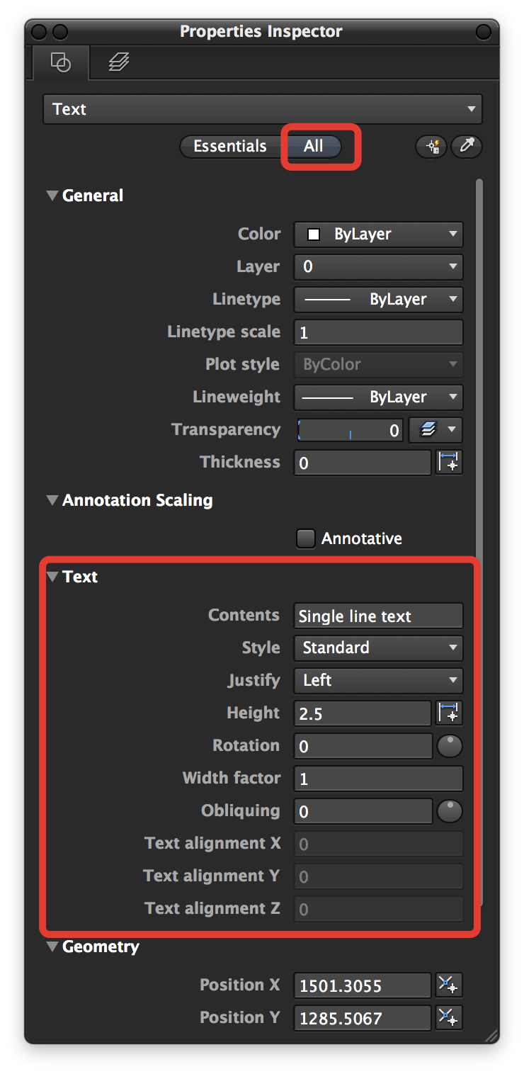 Solved: single line text edit not working pre or post - Autodesk Community