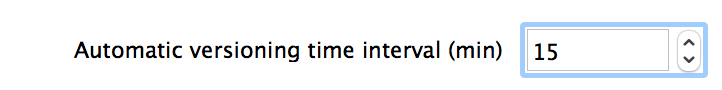 Being able to autosave every 5 minutes instead of every 15 - Autodesk ...