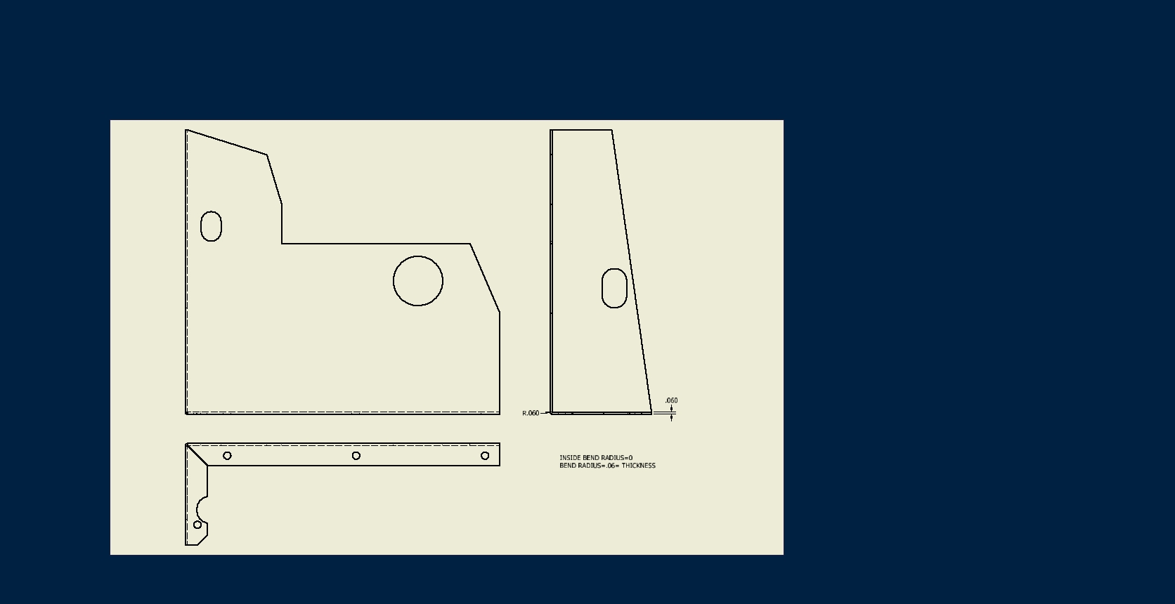 Solved: Converting Part to sheet metal flat - Autodesk Community