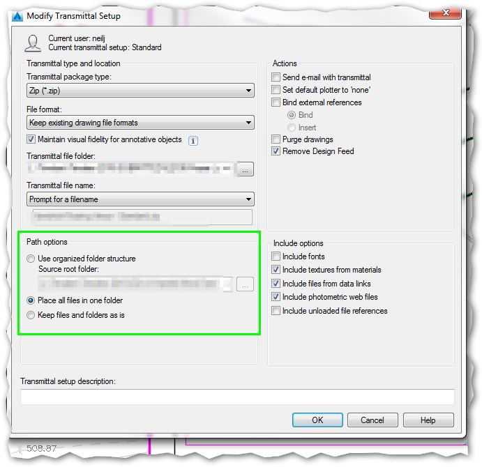 eTransmit best practice folder structure - Autodesk Community
