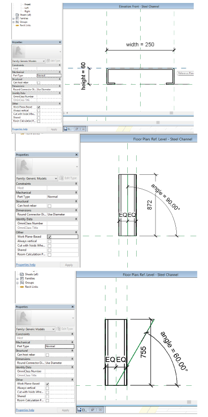 Host Extrusion to Reference Line? - Autodesk Community