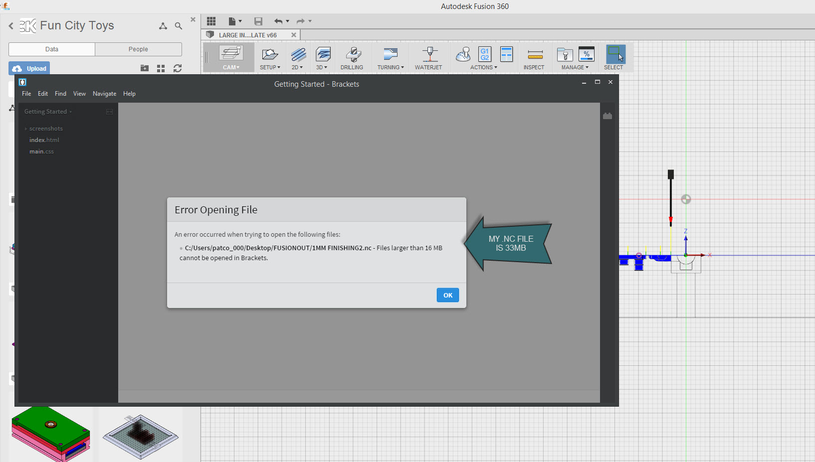 MAX Editing 16Meg - Autodesk Community