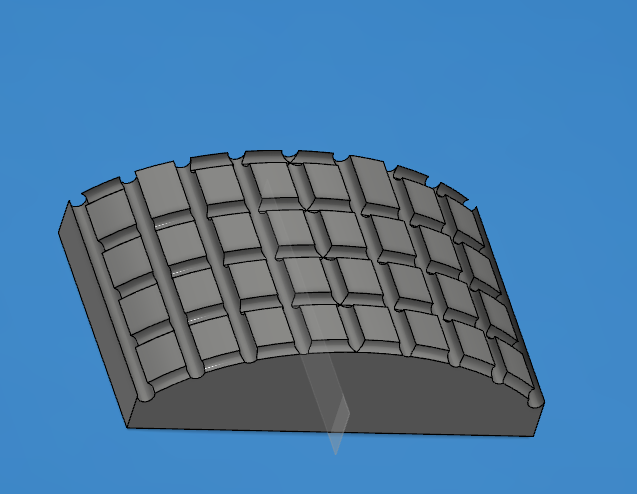 Checkering along surface - Autodesk Community
