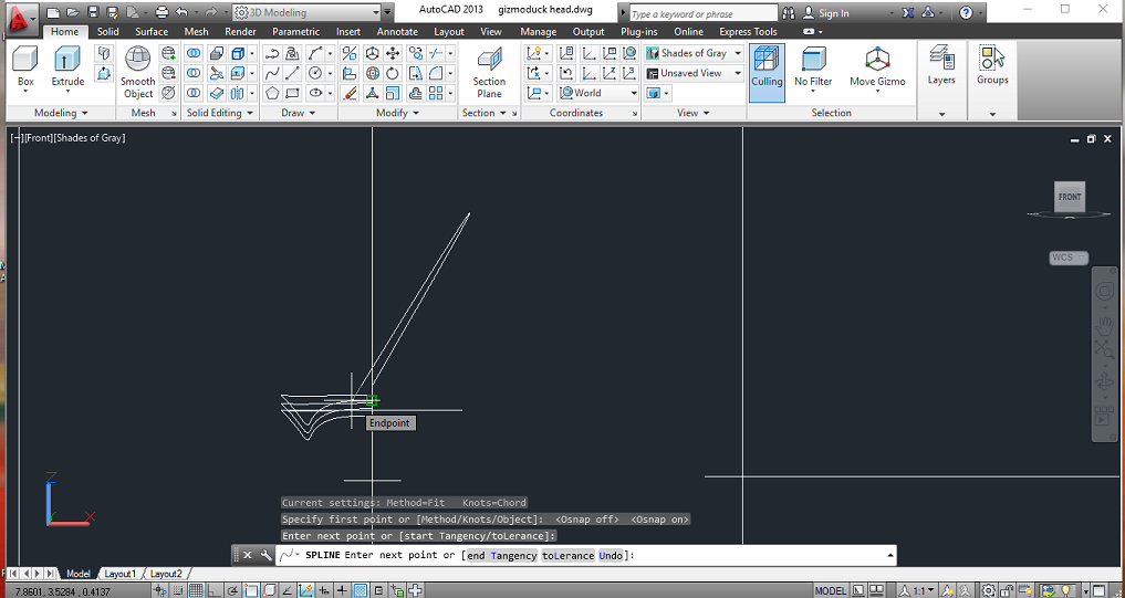 Troubles with splines - Autodesk Community