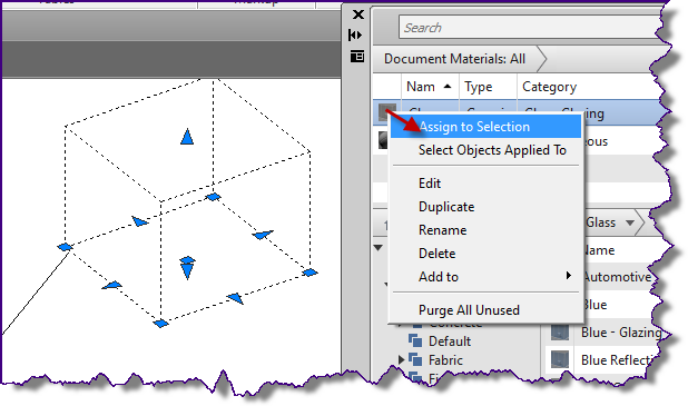 MATERIALS APPLICATION - Autodesk Community
