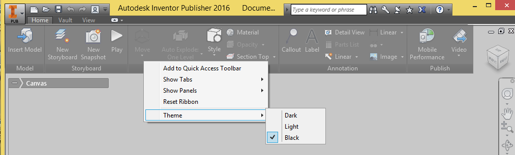 Ribbon/Interface customization - Autodesk Community