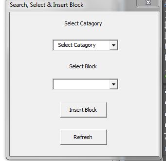 Solved: Create combo box list of blocks in a drawing which begin with ...