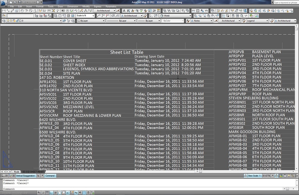 Sheet Set Manager- Sheet list Table Customization - Autodesk Community