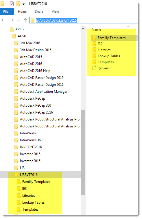 Autodesk Revit Content Libraries 2015 - Autodesk Community