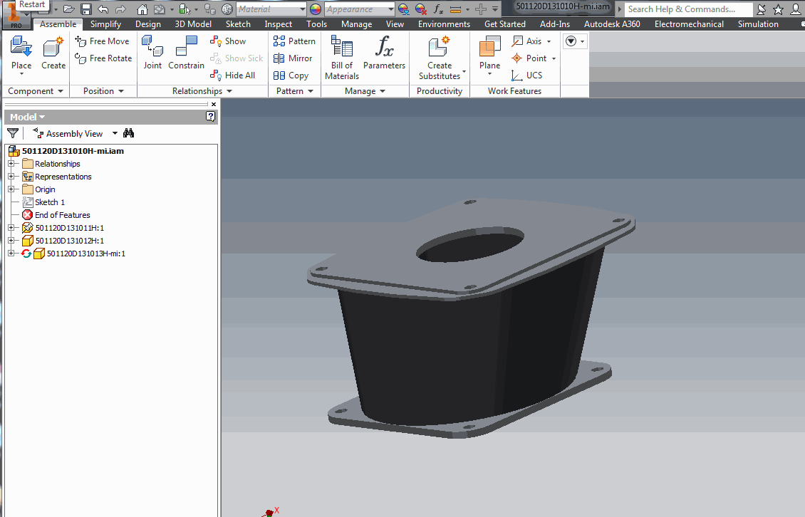 Solved: What are Virtual Parts? - Autodesk Community