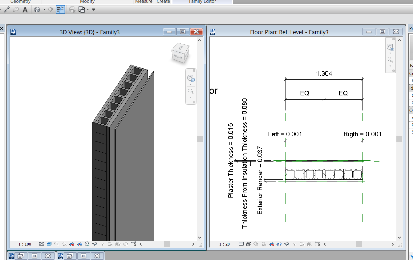 Making hollow block walls - Autodesk Community