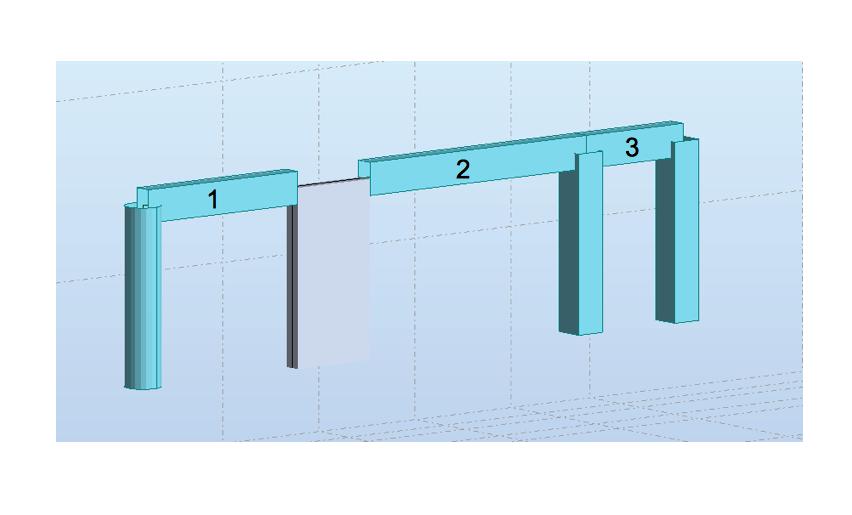 Solved: Design of beam supported by a panel - Autodesk Community