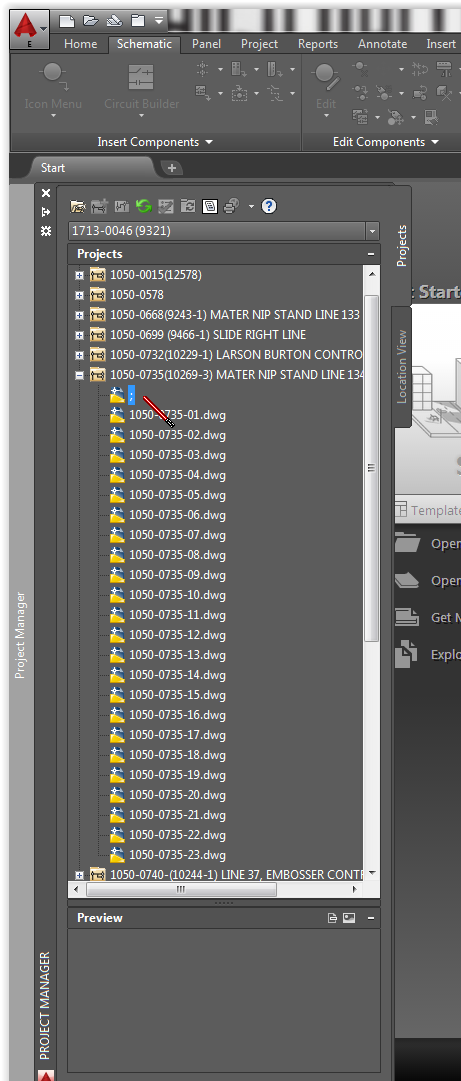 Solved: RANDOM DRAWING IN PROJECT MANAGER - Autodesk Community