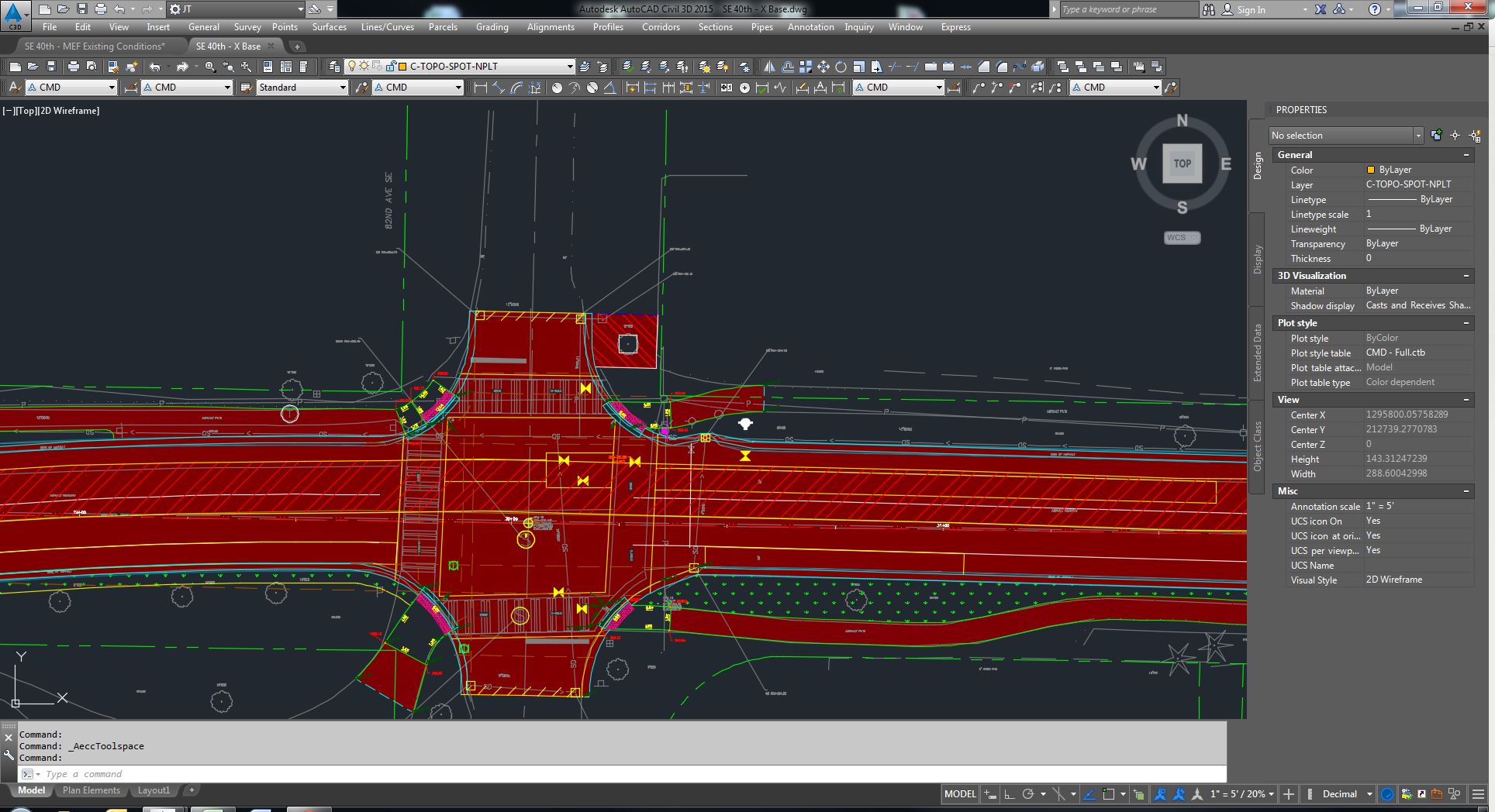 Toolspace triggers two model space viewports - Autodesk Community