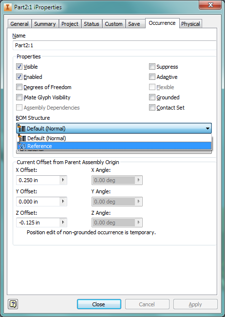 Solved Part In Assemblly Drawing Is Invisible Autodesk Community
