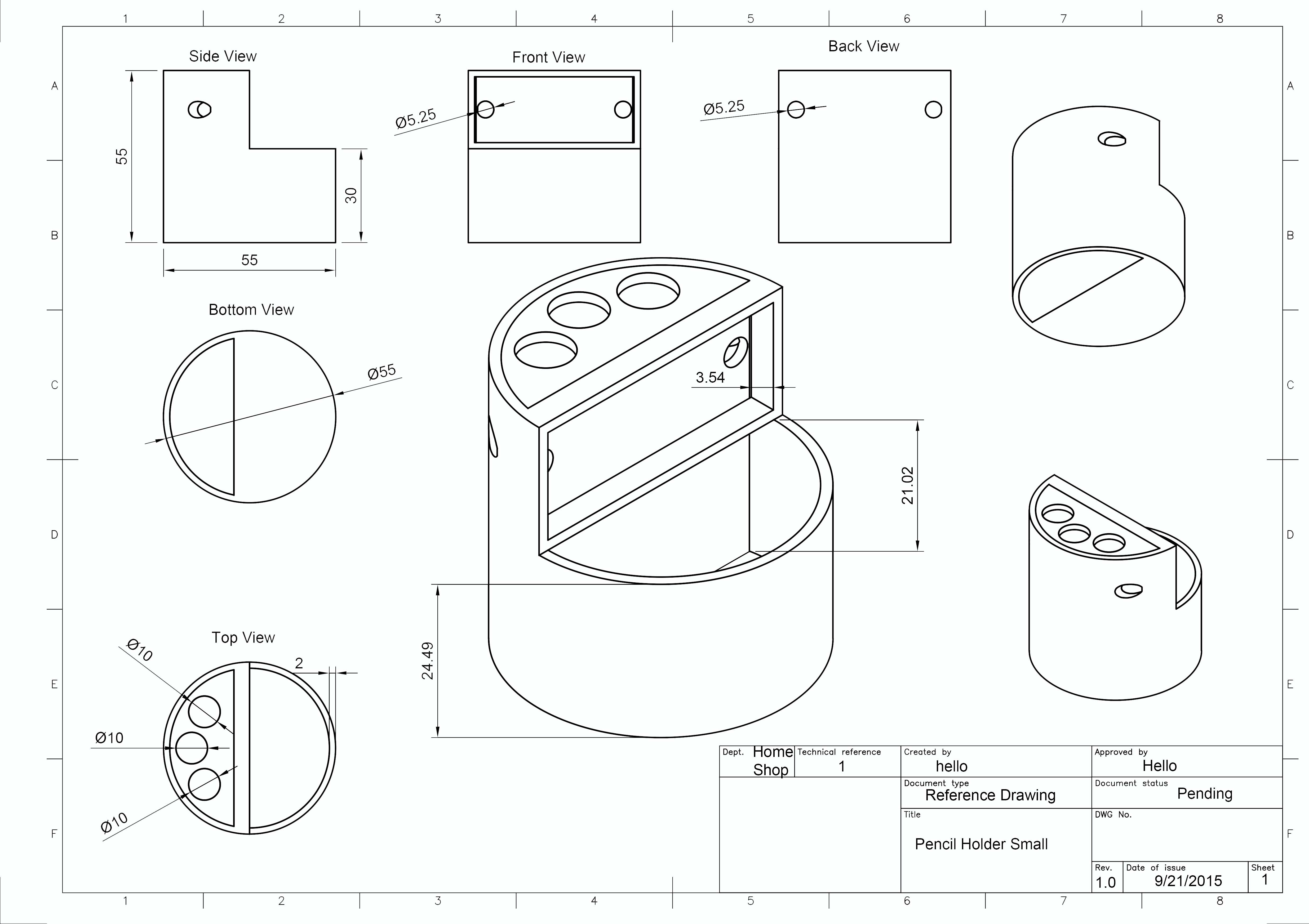 Solved: Turning a design into a blueprint - Autodesk Community
