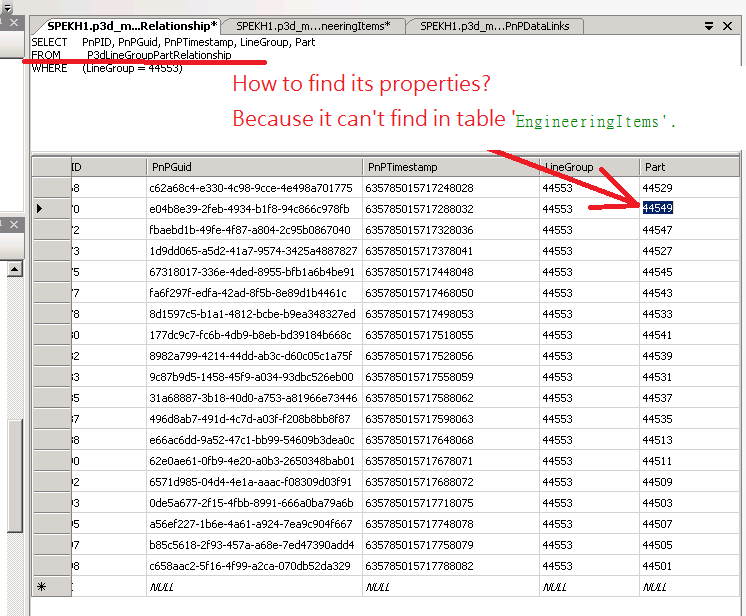 Solved: object item can't find in table ''EngineeringItems'? - Autodesk Community
