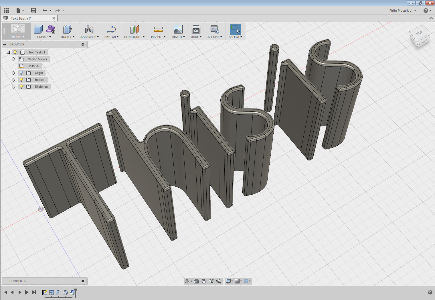 Getting any Text and SVG file into Fusion 360 to work. - Autodesk Community