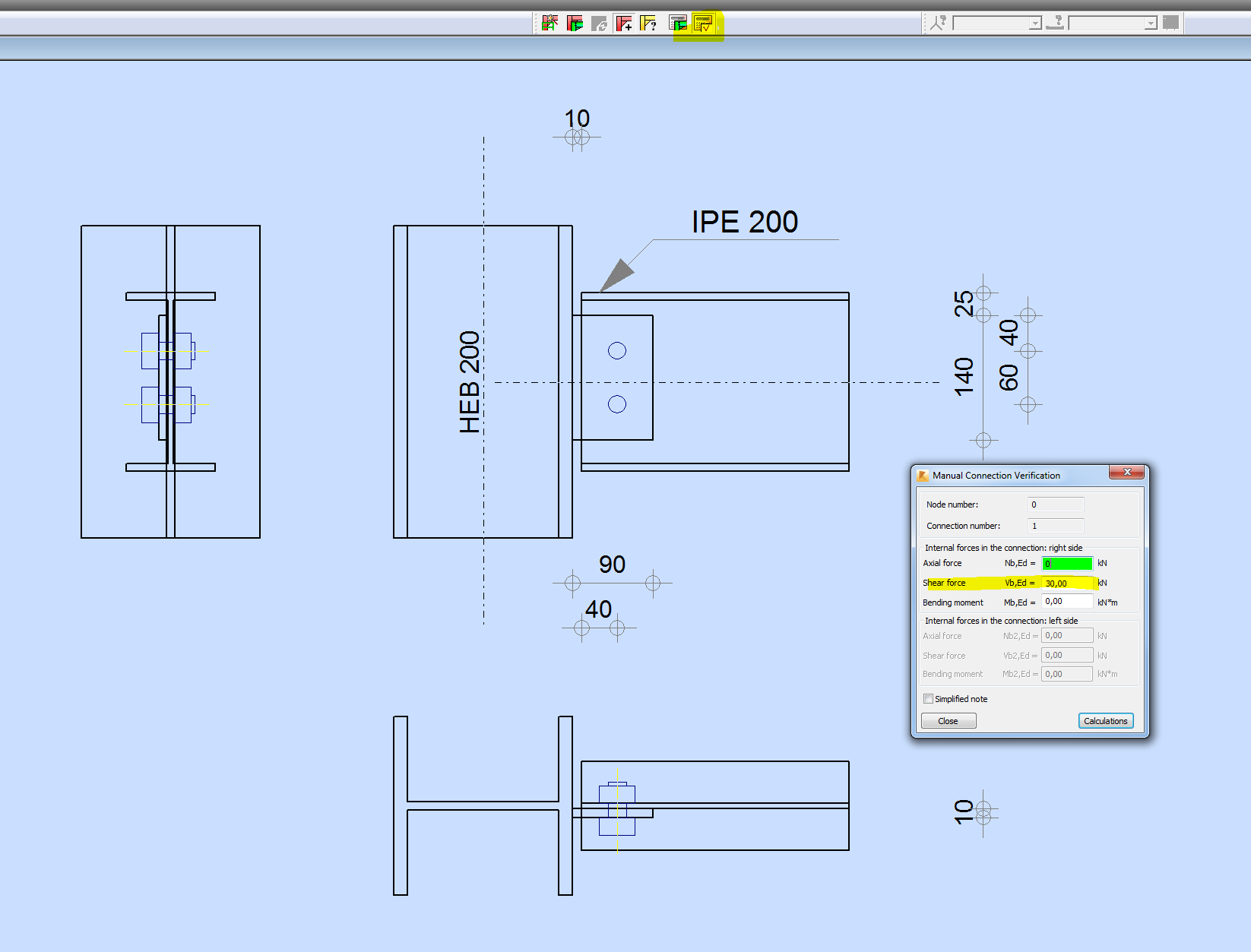 angle connection beam to column (flange) - Autodesk Community