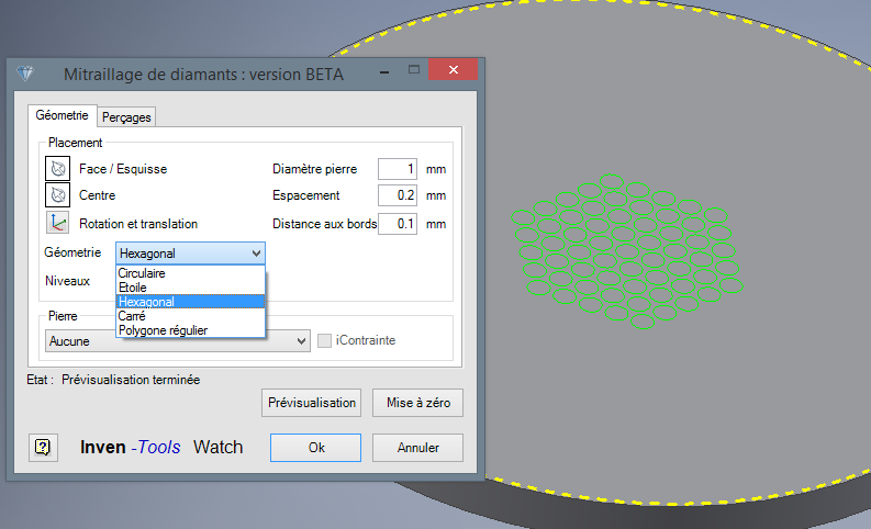 triangle or polygon pattern array - Autodesk Community