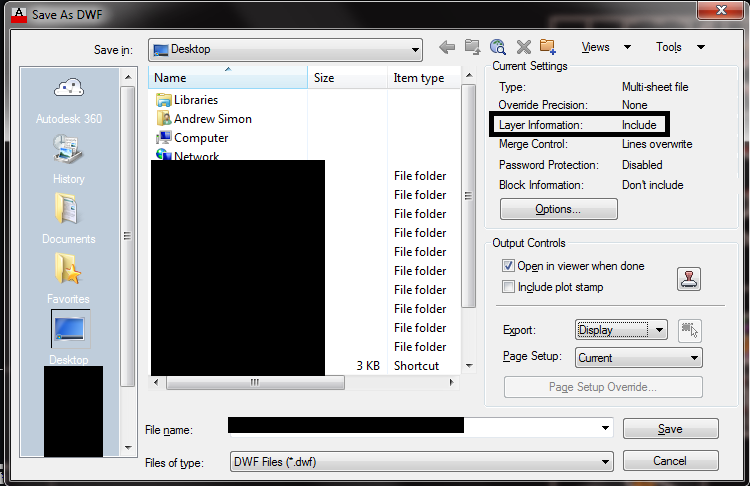 Exporting 3D DWF Files - Layer name problem - Autodesk Community