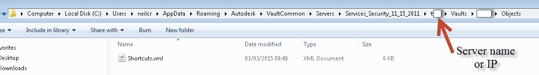 Solved: Vault Shortcut Question - Autodesk Community