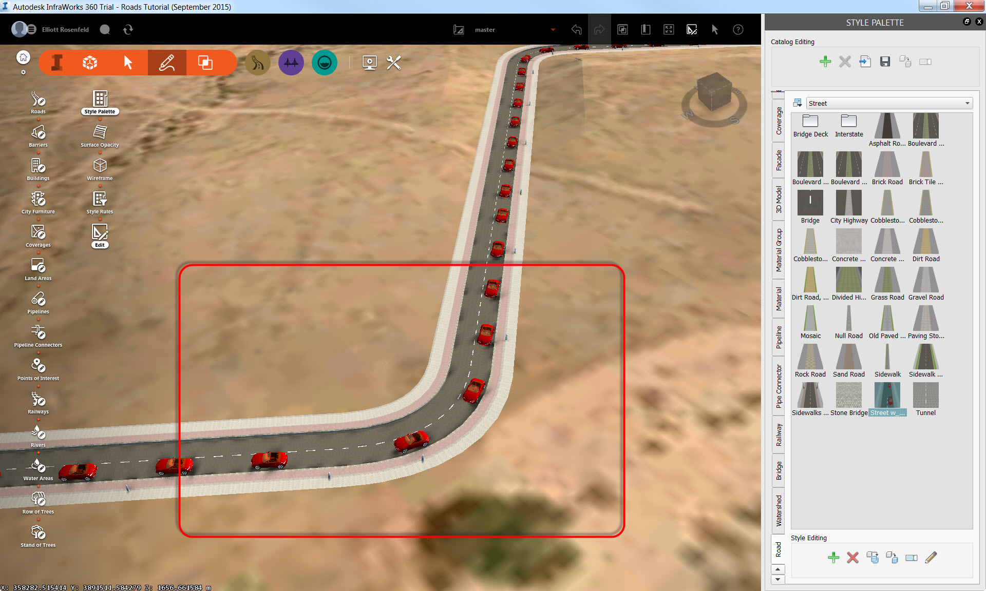 Solved: Placing vehicles along a curve - Autodesk Community