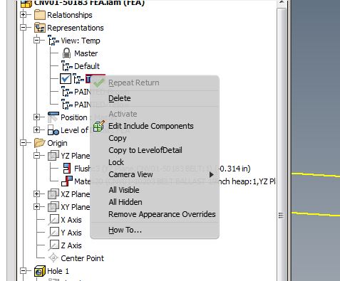 Solved: Hide parts in Assembly - is there an easy way? - Autodesk Community