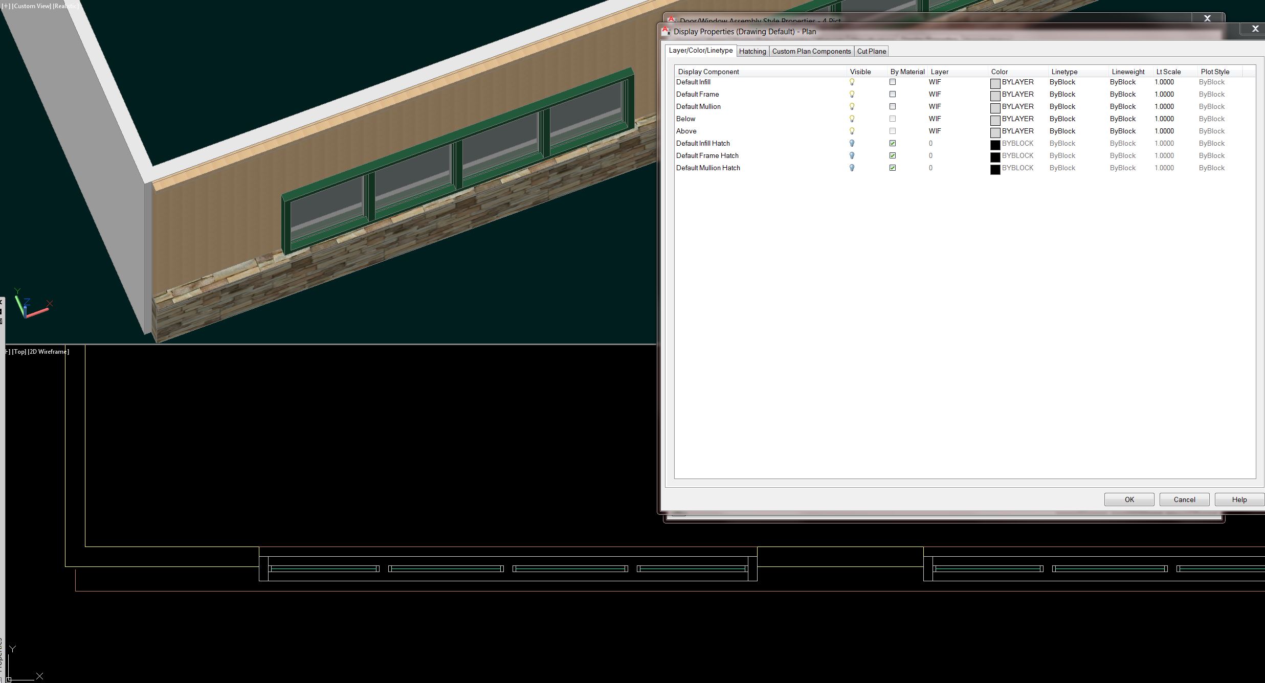 Solved: Cannot display Window Assembly Mullions in Plan - Autodesk Community