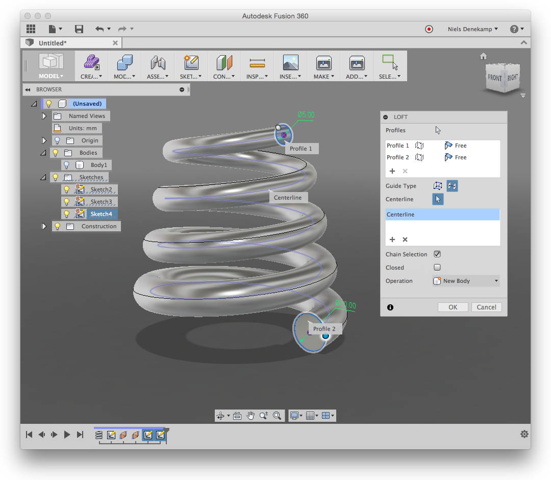 compression spring - Autodesk Community
