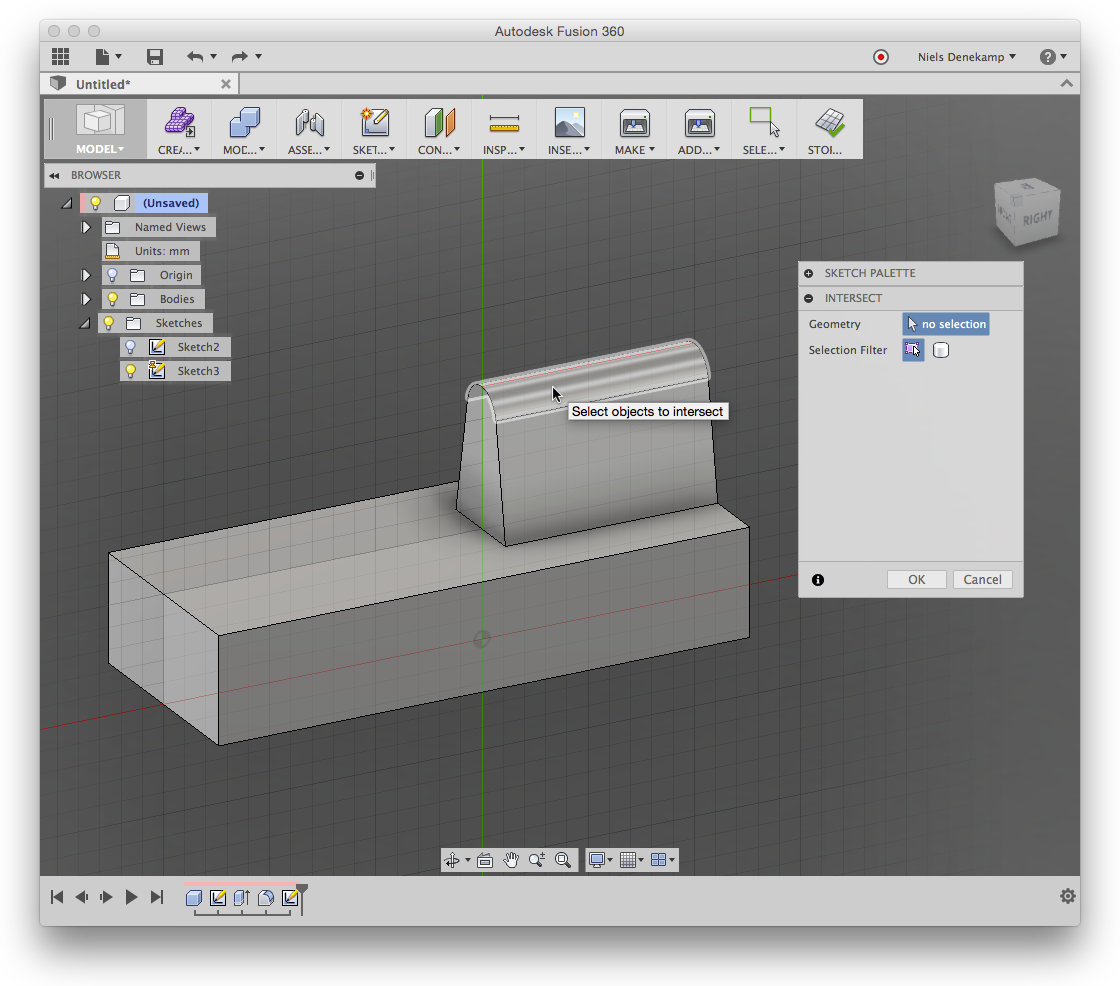 Solved: How to extrude along a path - Autodesk Community