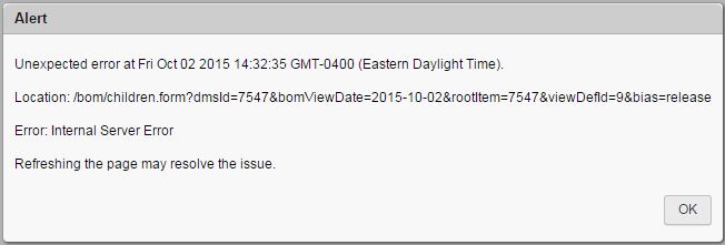 Solved: Problem Viewing the BOM for Some Items - Autodesk Community