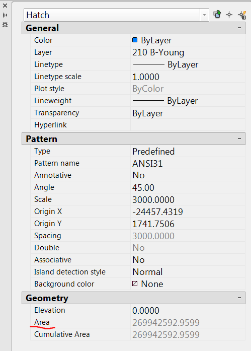 Change decimals and area unit. - Autodesk Community